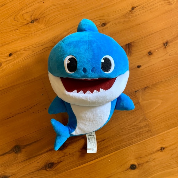 PinkFong | Toys | Baby Shark Puppet Plush | Poshmark